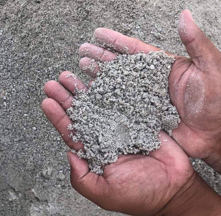 Sandy Materials | Our Products - QF Group Holdings Sdn. Bhd.