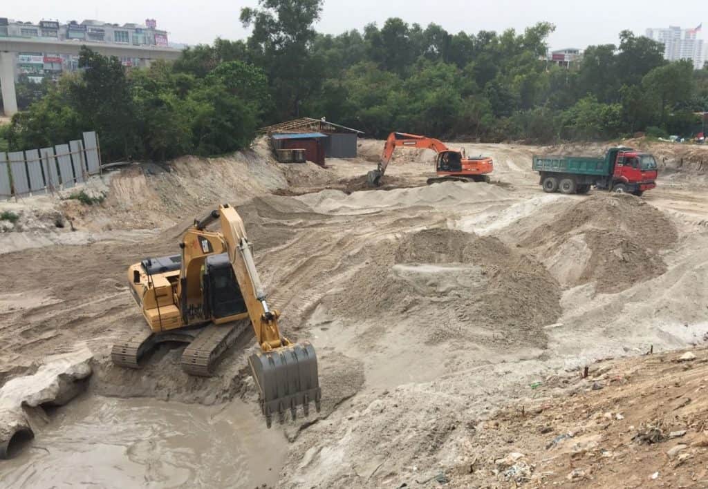 Our Sand Pit & Quarry - QF Group Holdings Sdn. Bhd.