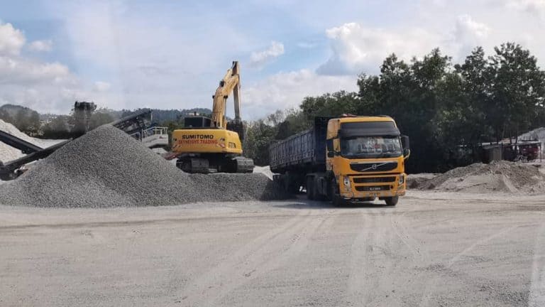 Top Construction Logistic Company in Malaysia - QF Group