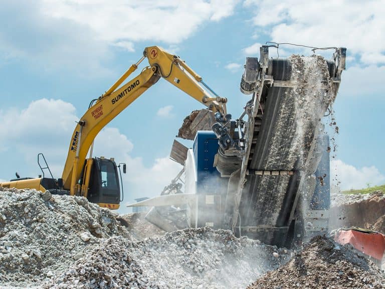 Mobile Crusher | Our Services - QF Group Holdings Sdn. Bhd.